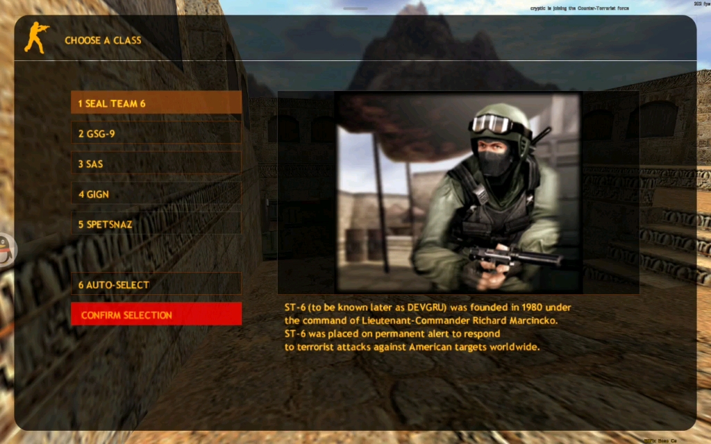 CS1.6,但是动作CSGO味