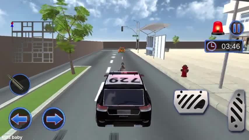 美国警察悍马警车追逐警官工作模拟器游戏