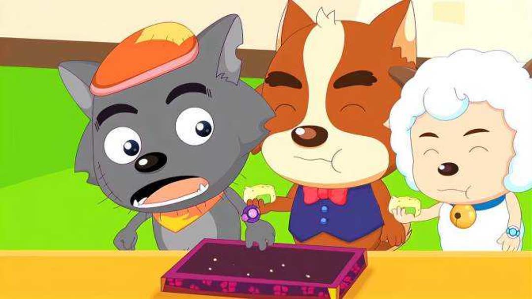 喜羊羊与灰太狼:懒羊羊洗澡弄脏了水,小鱼都生病了