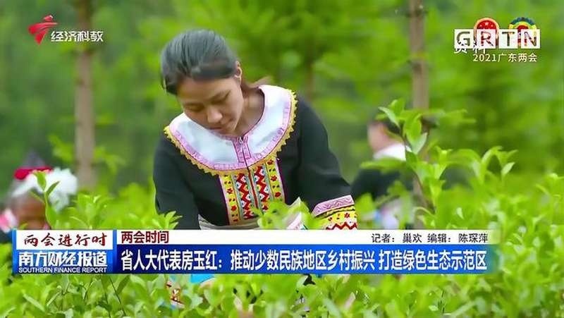 广东代表房玉红:推动少数民族地区乡村振兴 打造绿色生态示范区