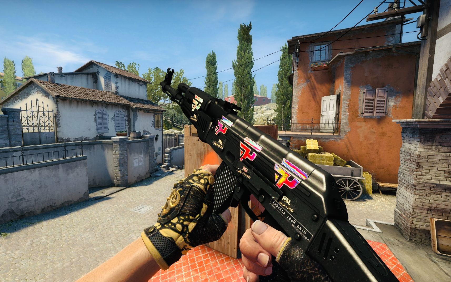 【CSGO】开个录制就紧张到枪法变形,心态怎么这么脆弱捏!