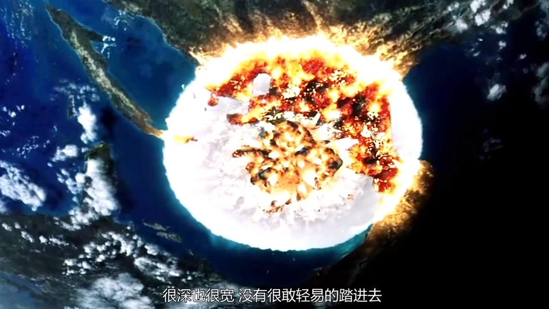 陨石撞击地球会怎样?5万年前的一次撞击,地球留下了一个大坑