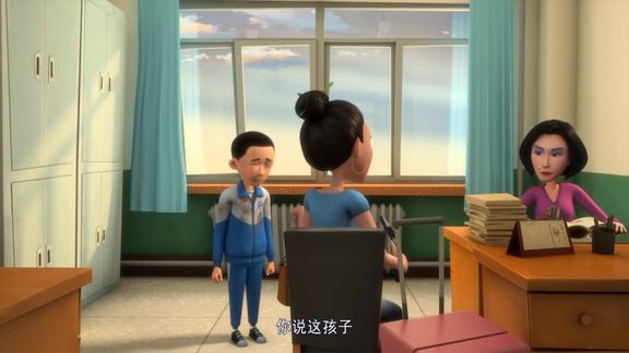 搞笑校园动画,喊你家长来,这是老师的必杀绝技