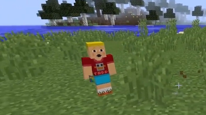 我的世界:遇到一个巨大的怪物,可是它总想攻击我