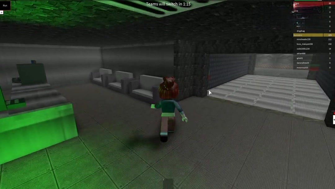roblox逃离恐怖51区模拟器,可怕的变异人瞬间出现,结果?