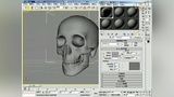 3D max视频与素材第4章4.10 衰减材质制作X光效果X_ray