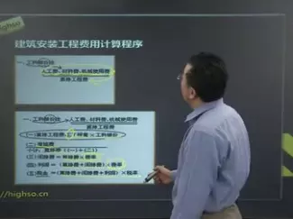 2013二级建造师 建筑安装工程费用项目的组成与计算