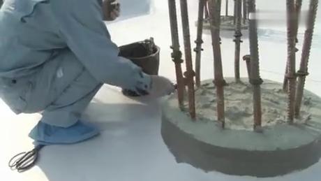 PVC防水卷材施工