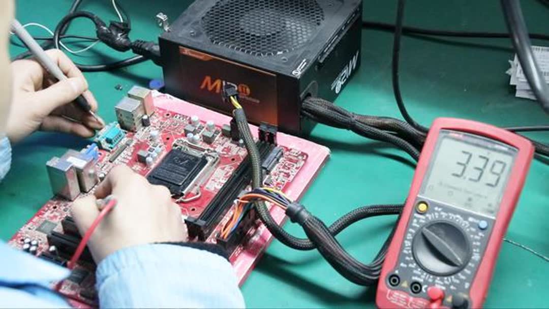 台式机维修系列:师傅教你如何检修内存报错故障,新手必看!上部