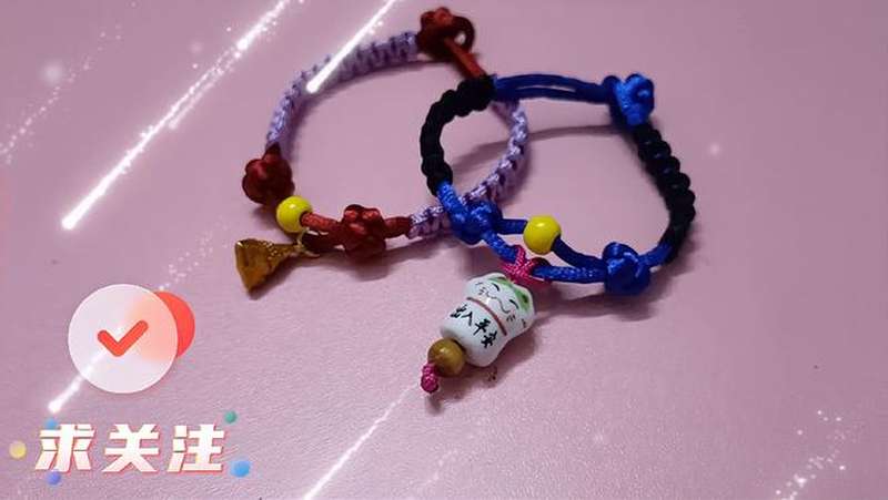 简单易学的手绳编织教程,内容具体详细