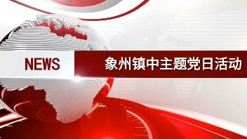 2019年象州县象州镇初级中学主题党日活动