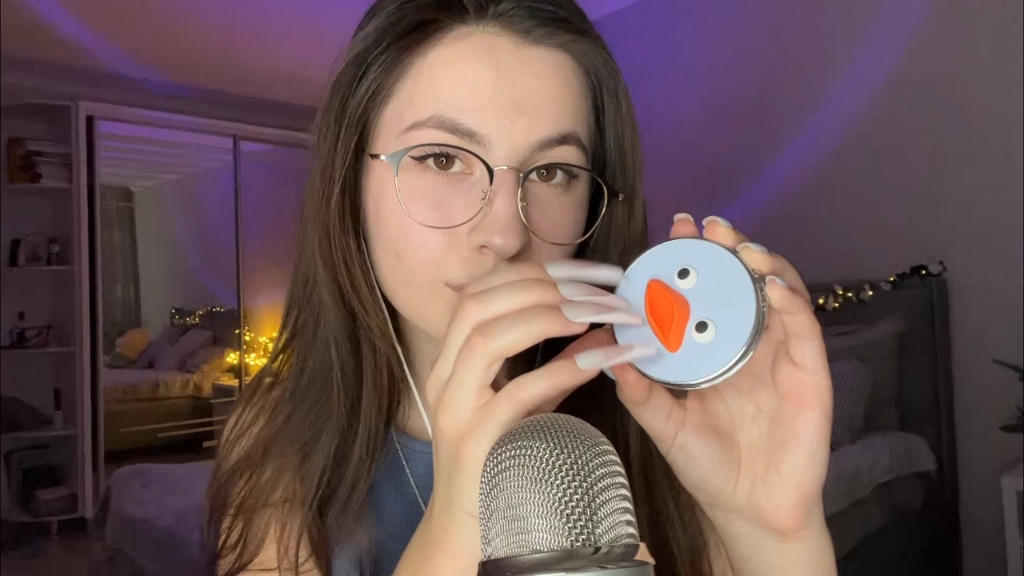 【Ana】十分钟100个触发 为助眠放松和冥想