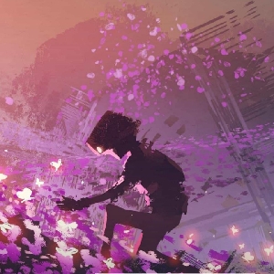 送你一朵小红花的默羽 