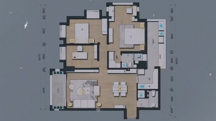 #高端全屋实木定制#用材和细节都很讲究,细品都是惊喜