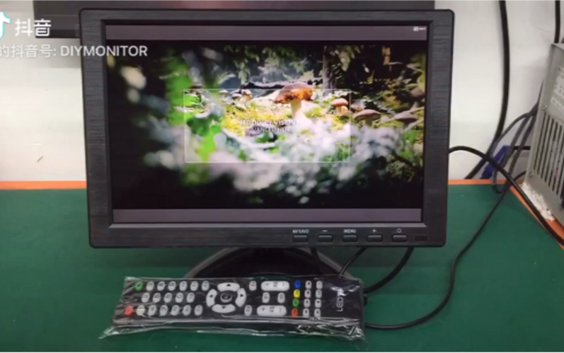 穷人10.1寸便携显示器,HDMI PS3 PS4WiiU xbox360游戏高清显示器...