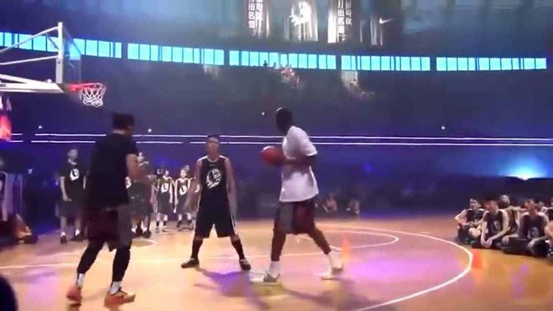 科比教学后仰跳投,当跳起来依然美如画