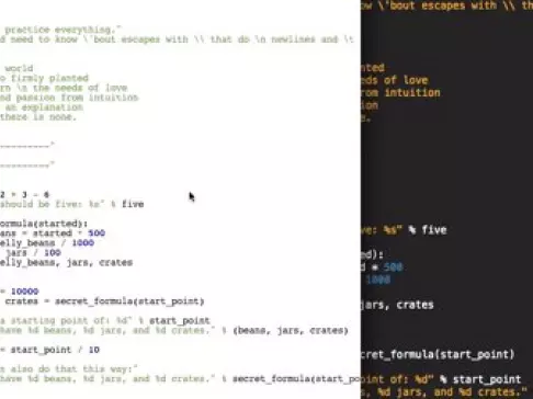 笨办法学python--Ex24