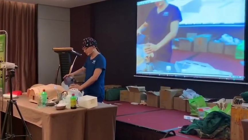 2021实践技能面授 (广东站)#备考 #医路有你 四大授课模式