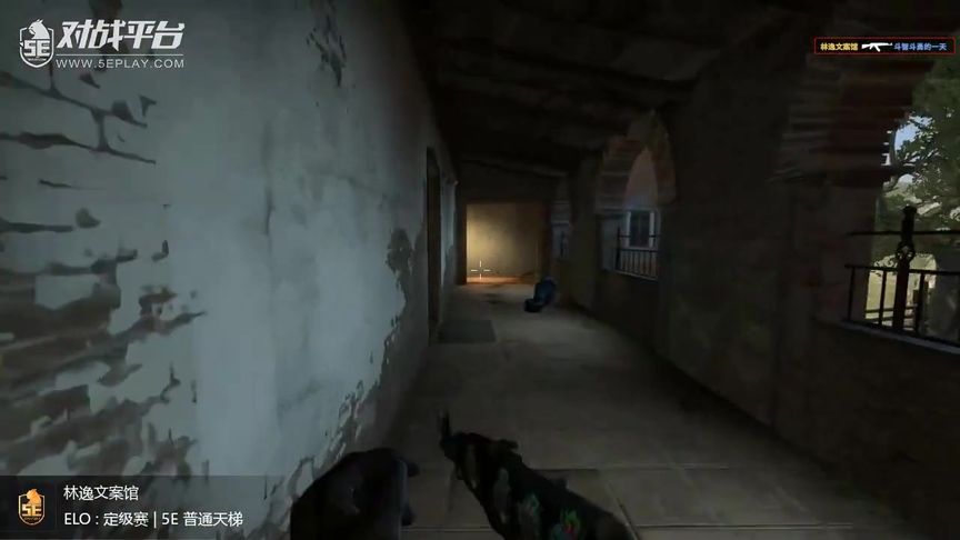 平平无奇的四杀#csgo #炼狱小镇