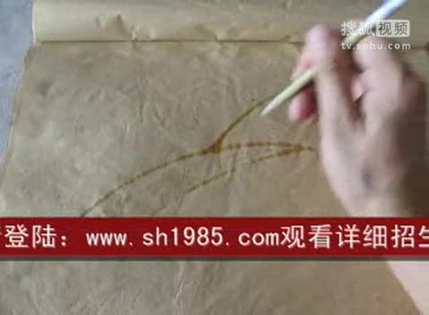 纯羊毫小楷毛笔的用途及使用方法中国书画函授大学