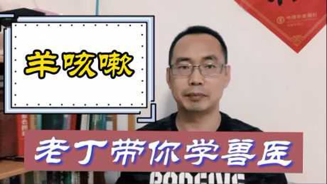 农村家庭养羊,羊出现咳嗽怎办?