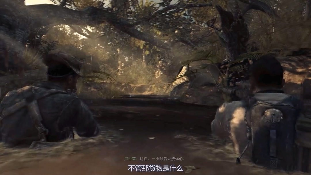 使命召唤8:我们3人悄悄潜入村庄,却暴露了行踪,被迫选择屠村