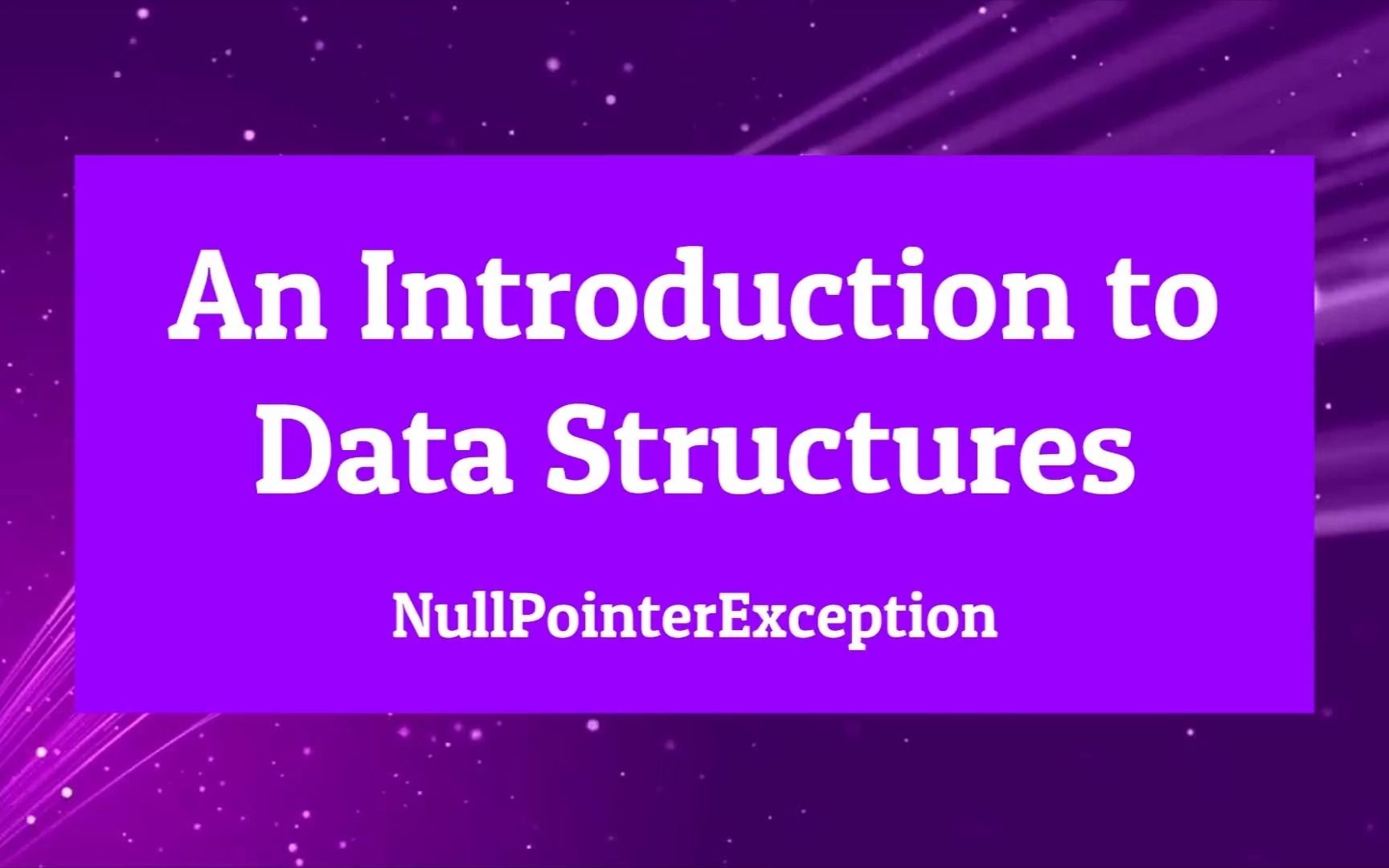 数据结构导论【双语字幕】——适合计算机初学者的基础教程