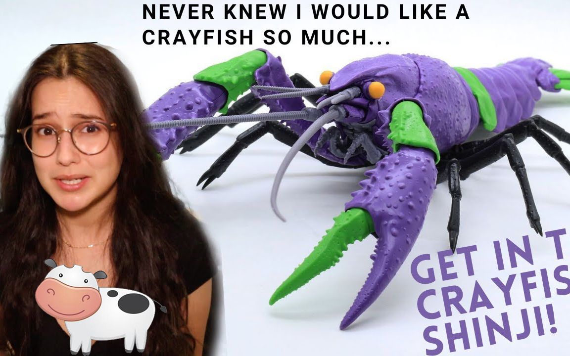 【萌妹教你做模型】EVA 新世纪福音战士 小龙虾 初号机配色 素组介绍