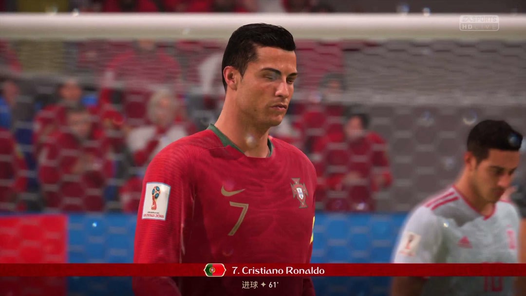 FIFA18 俄罗斯世界杯小组赛B组第1轮 葡萄牙VS西班牙 下半场