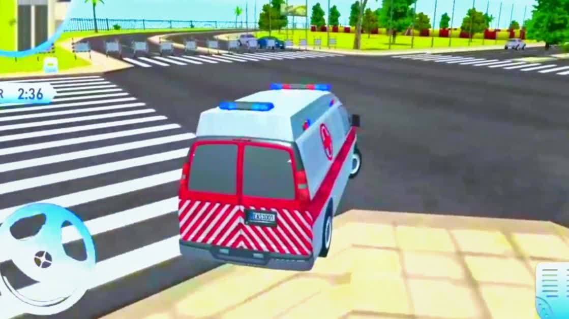 童趣:救援汽车总动员驾驶模拟器游戏