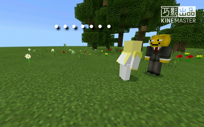 当迷你世界的小学生进入了我的世界服务器会发生什么【动画】