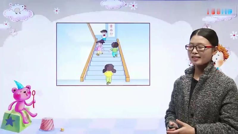 小学一年级数学上册 全套小学同步辅导教学视频大全 位置(左右)