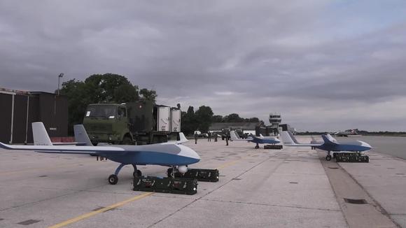 塞尔维亚从中国购买了CH-92A型侦察/攻击无人机