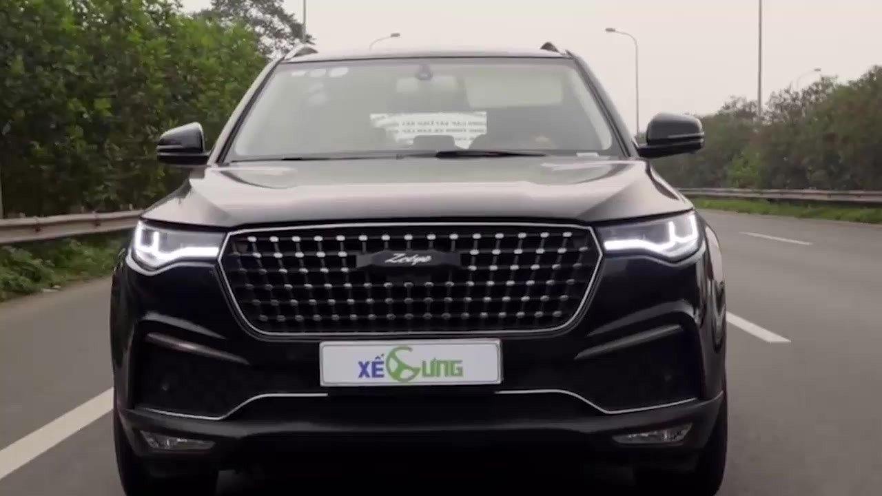 试驾2020款众泰T800七座版,开车上路那刻,才知道视野有多