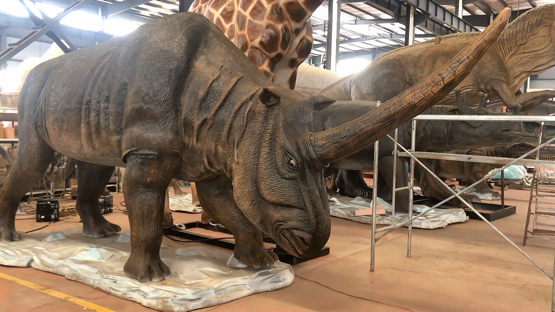 冰河世纪动物,远古生物,仿真动物模型制作公司