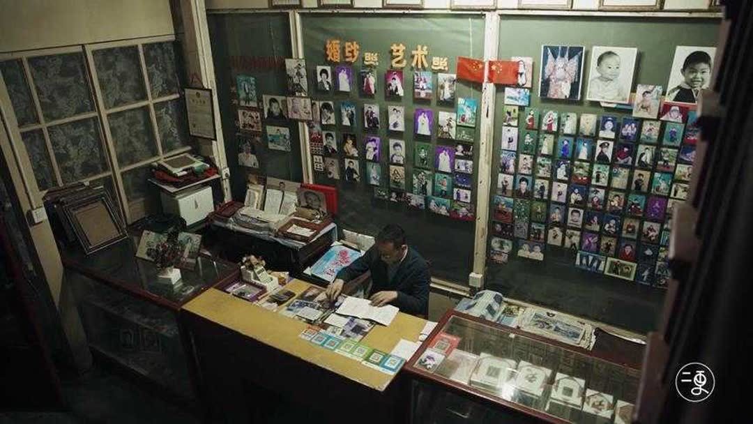 是照相馆也是博物馆,它定格了几代人的光阴故事