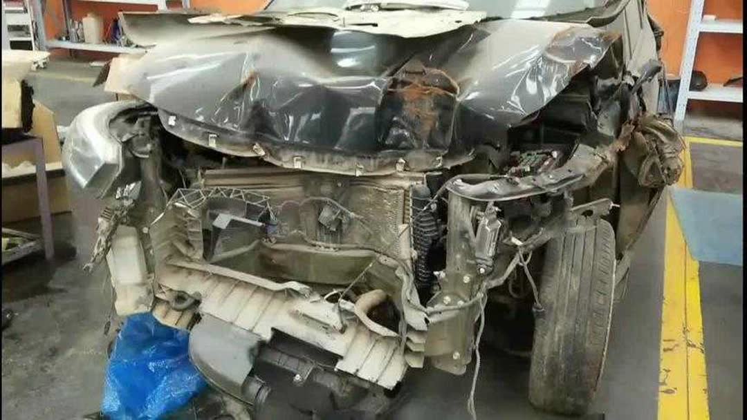 事故车的苦难#汽车维修 #修车那点事 #厉害了我的车
