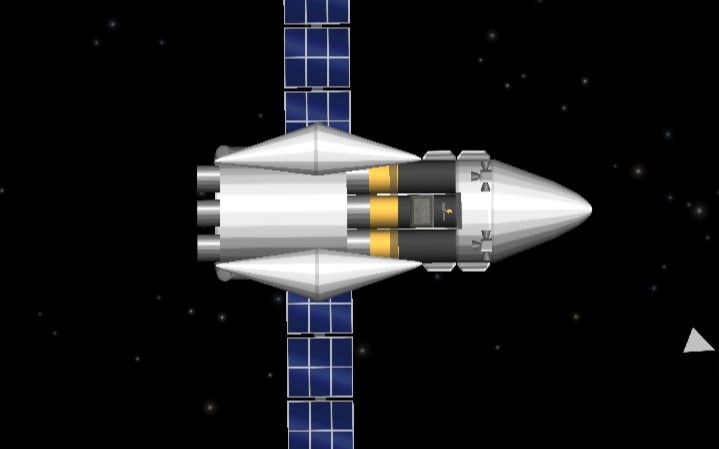 航天模拟器 病毒号火箭 登月加返回