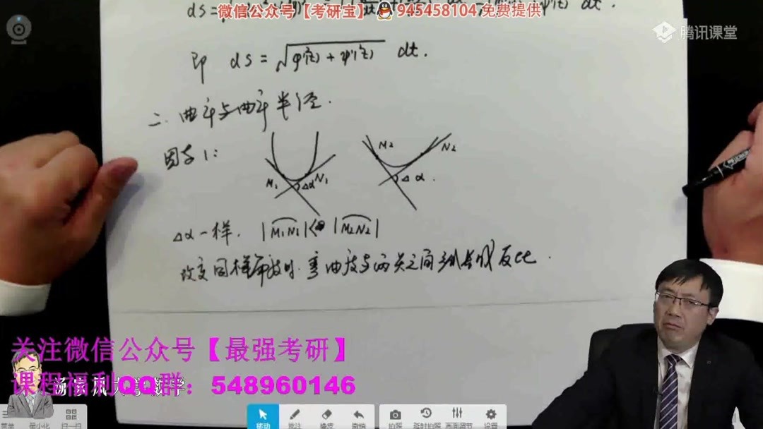 3.7 弧微分与曲率