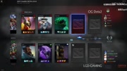 MDL国际精英邀请赛 胜者组 OG vs LGD 第一场",
