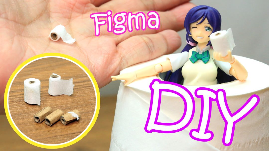 DIY 迷你厕纸,带出街比纸巾还方便喔!