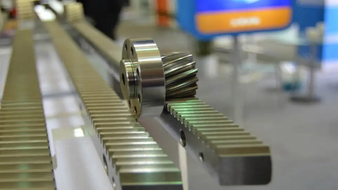 【机械设计基础】齿轮齿条传动应用、参数选择及设计注意事项