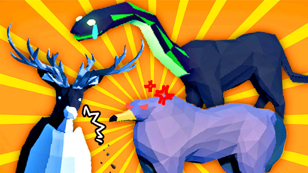 小熙解说:动物融合模拟器 打造自己的巨型奇葩动物园