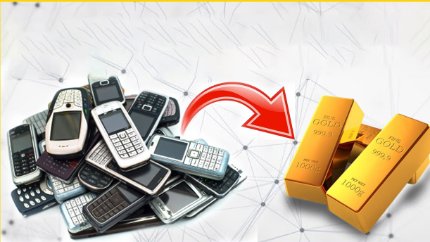 脑洞大开的奇葩操作,旧手机里有黄金?这个部件最值钱!