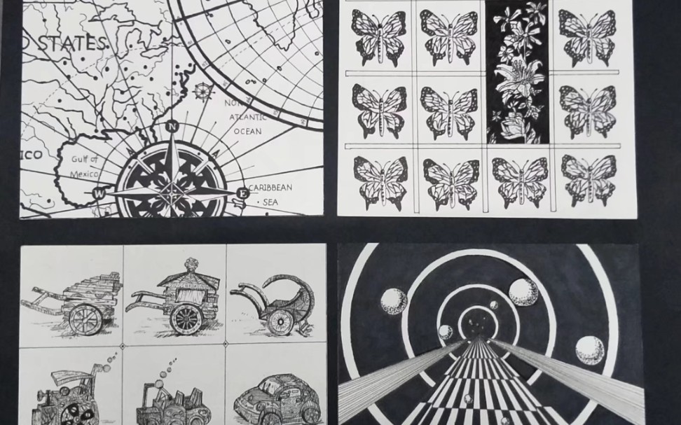 【三大构成】平面/色彩/立体