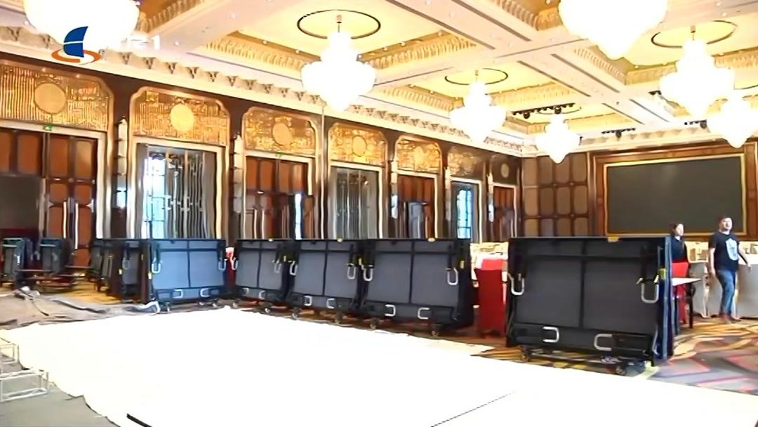 广东省第八届粤东侨博会接待准备工作紧张有序进行中