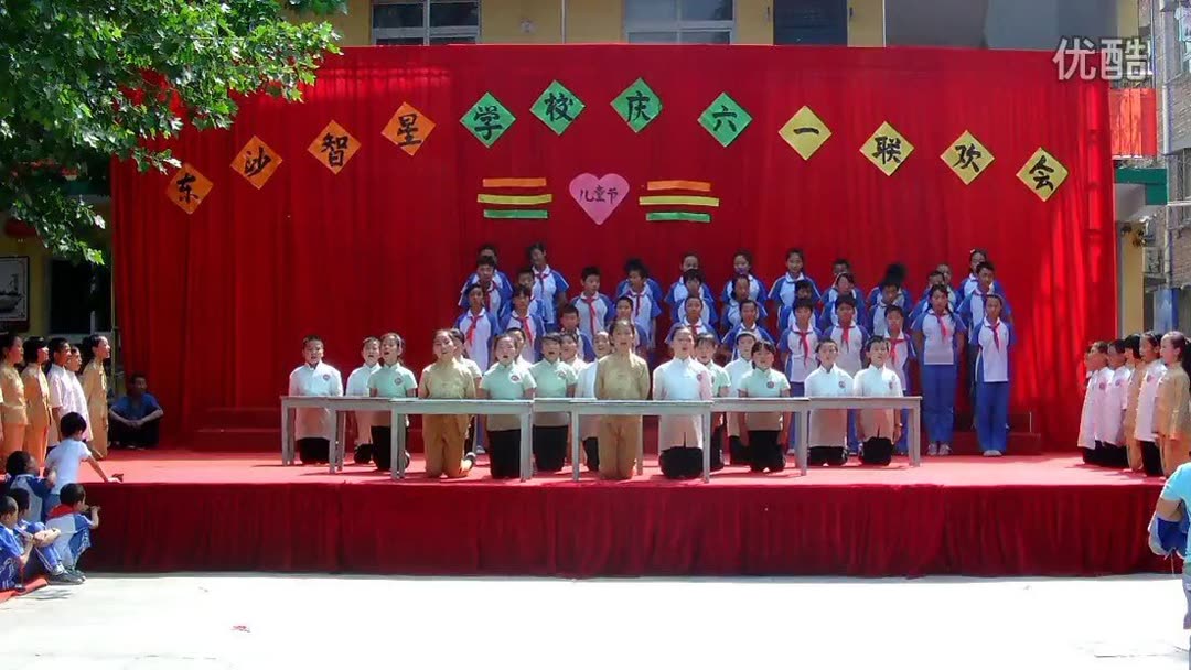 国学经典 三字经 集体朗诵