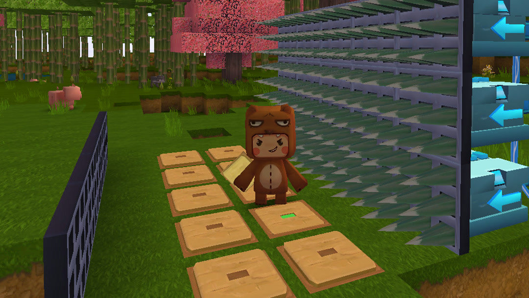 迷你世界地刺陷阱教程