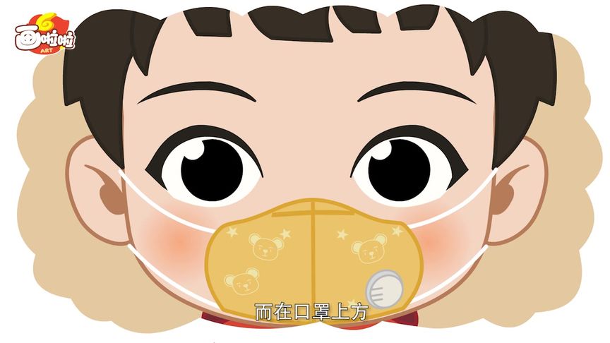 防御第一步,学会正确戴口罩