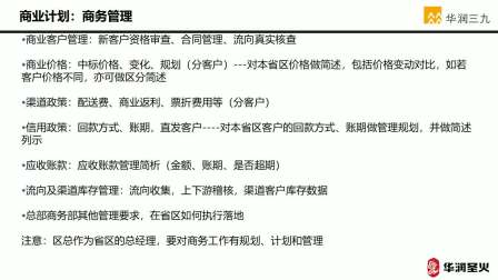 商业计划书书写指导